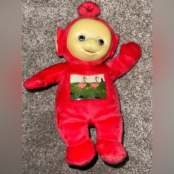 Teletubbies | Toys | Teletubbies Plush Doll Toy Red Flamingo Tv 204 ...